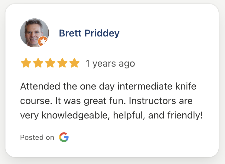 Stackhouse Knives Knife Making Classes At Brewtown